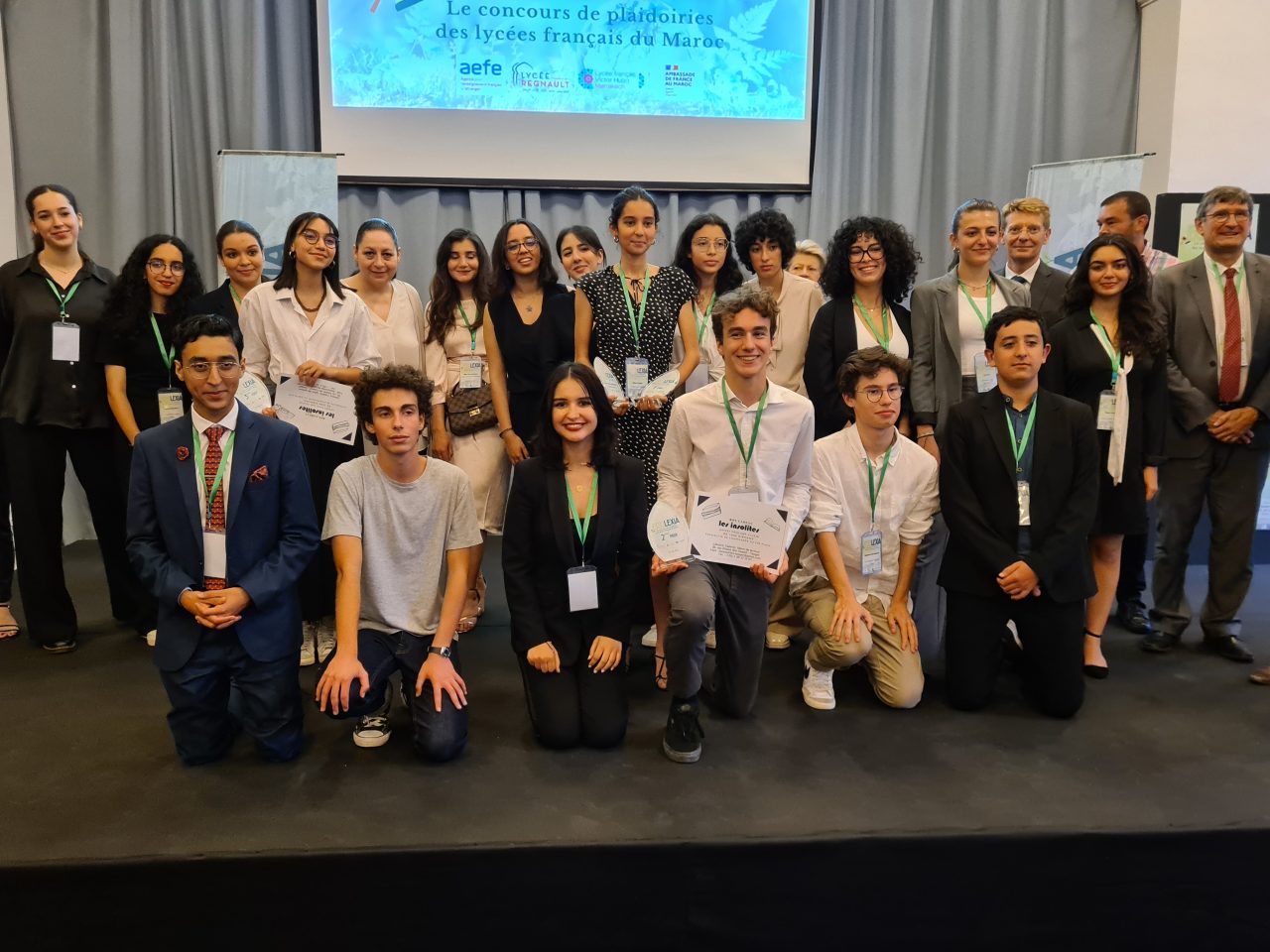 LES LYCEES FRANCAIS DU MAROC A LA BARRE DU CONCOURS ECOLEXIA #2 | LYCEE ...